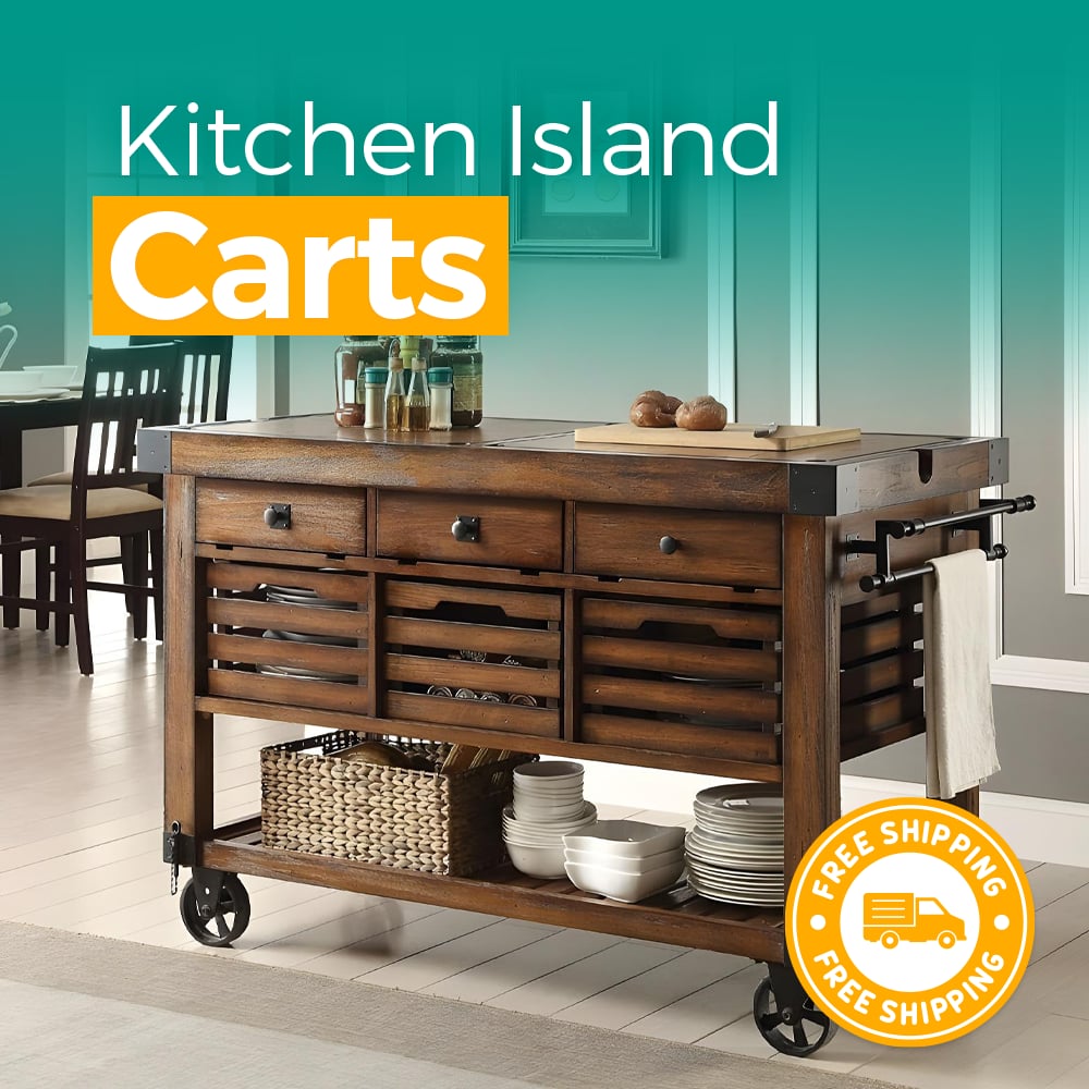 Kitchen Island Carts – Suntani